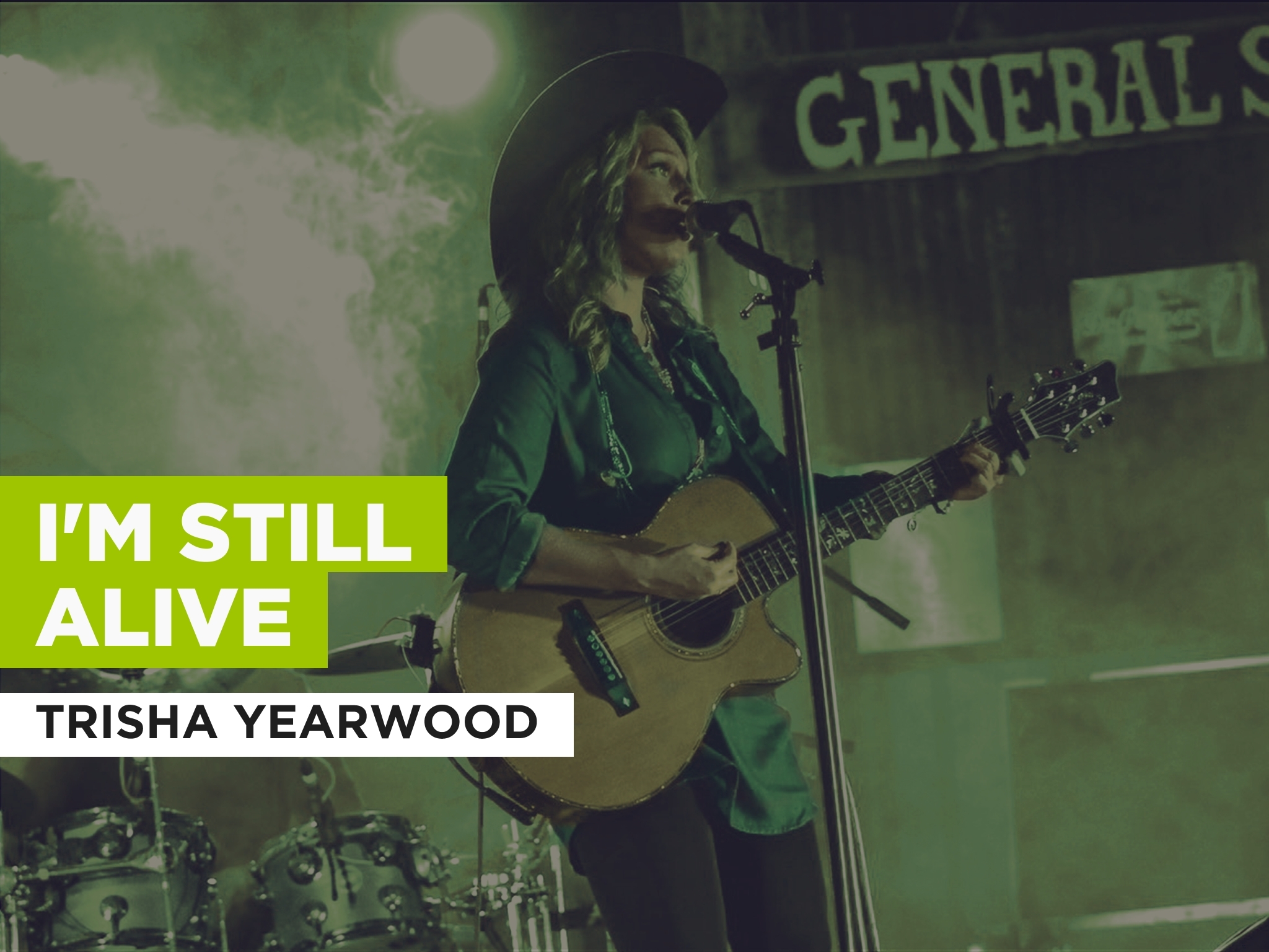 Prime Video: I'm Still Alive in the Style of Trisha Yearwood