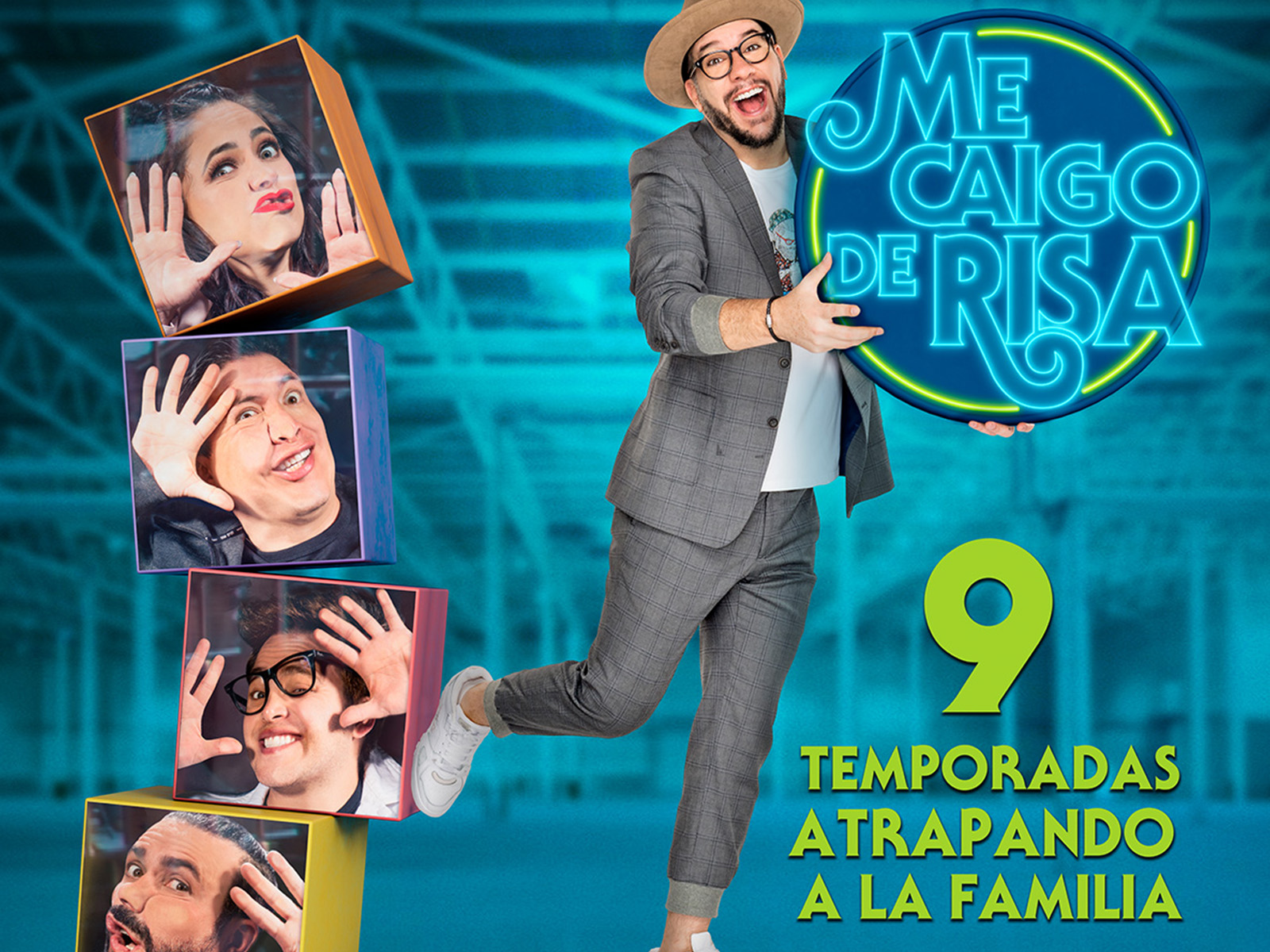 Prime Video: Me Caigo de Risa season-9