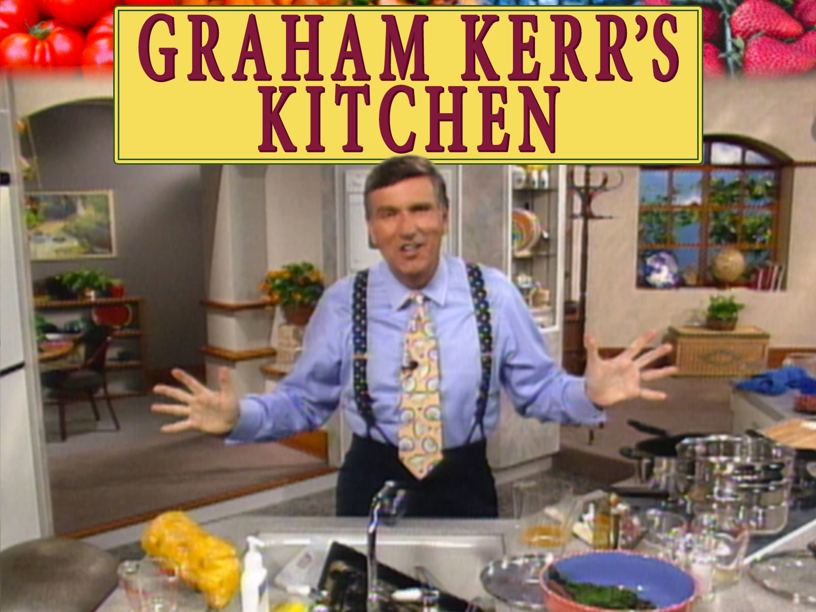 Prime Video: Graham Kerr's Kitchen