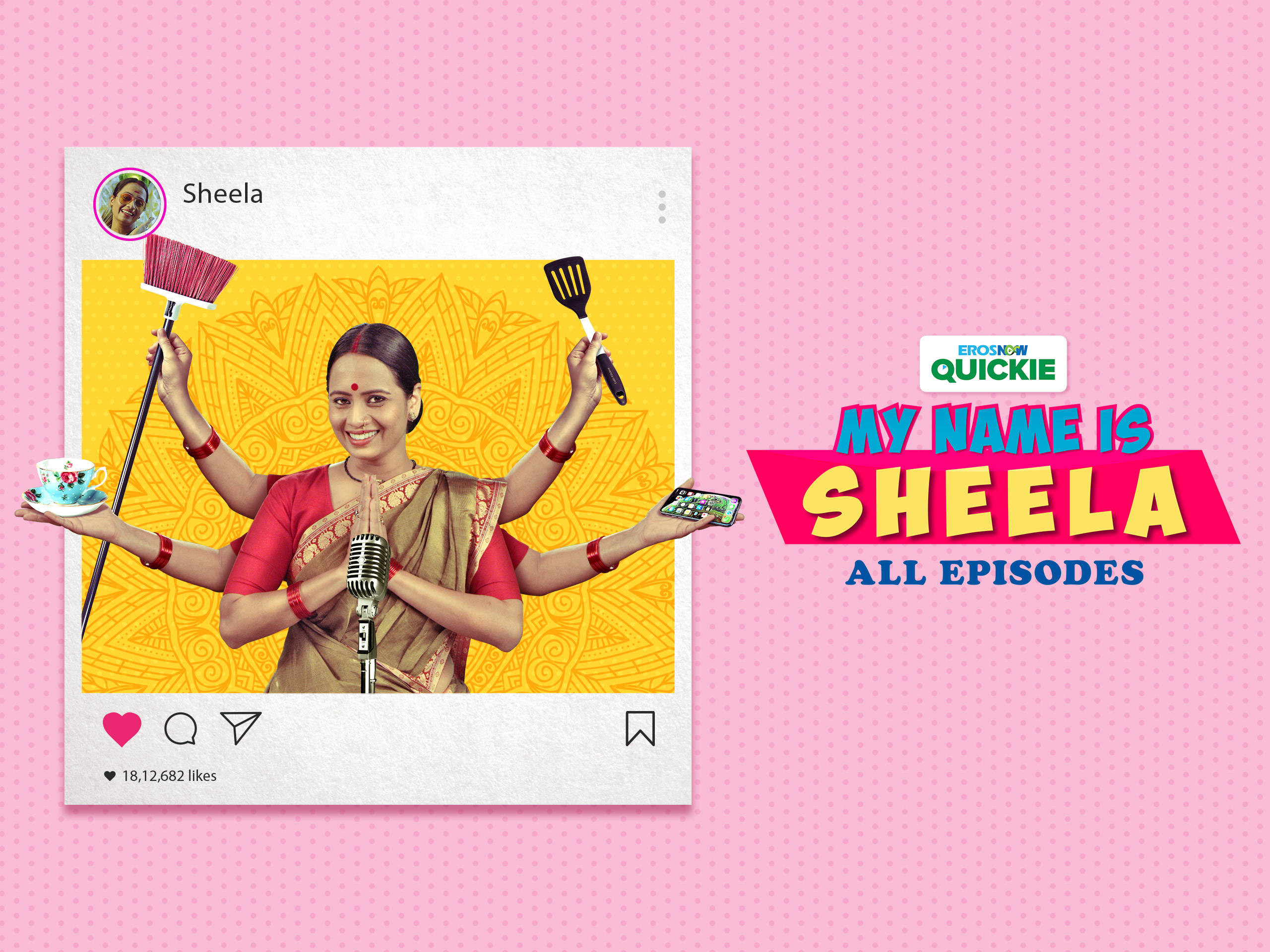 Prime Video: My Name Is Sheela Season 1