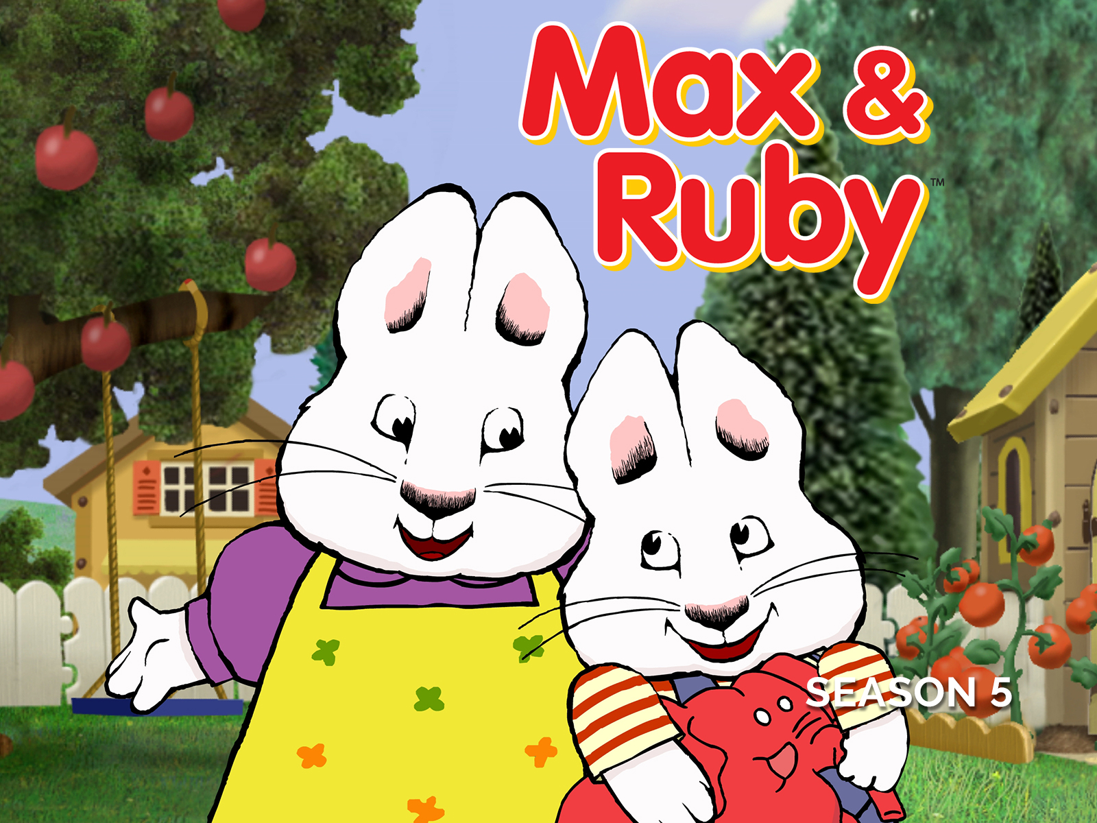 Prime Video: Max & Ruby - Season 5