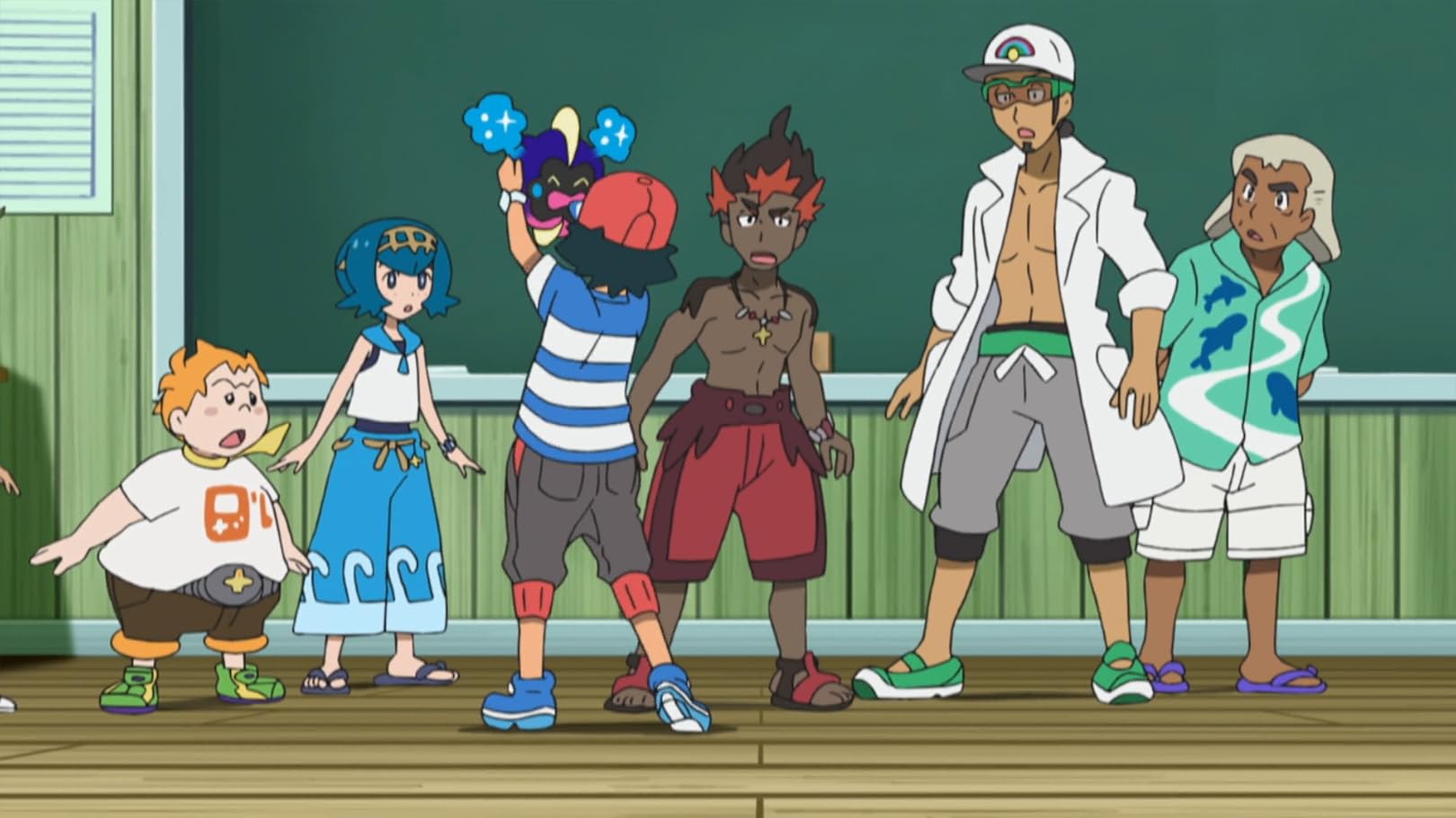 Watch Pokémon the Series: Sun & Moon - Ultra Adventures | Prime Video