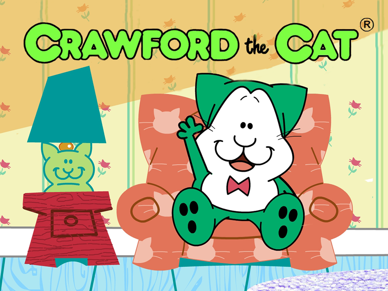 Prime Video: Crawford the Cat