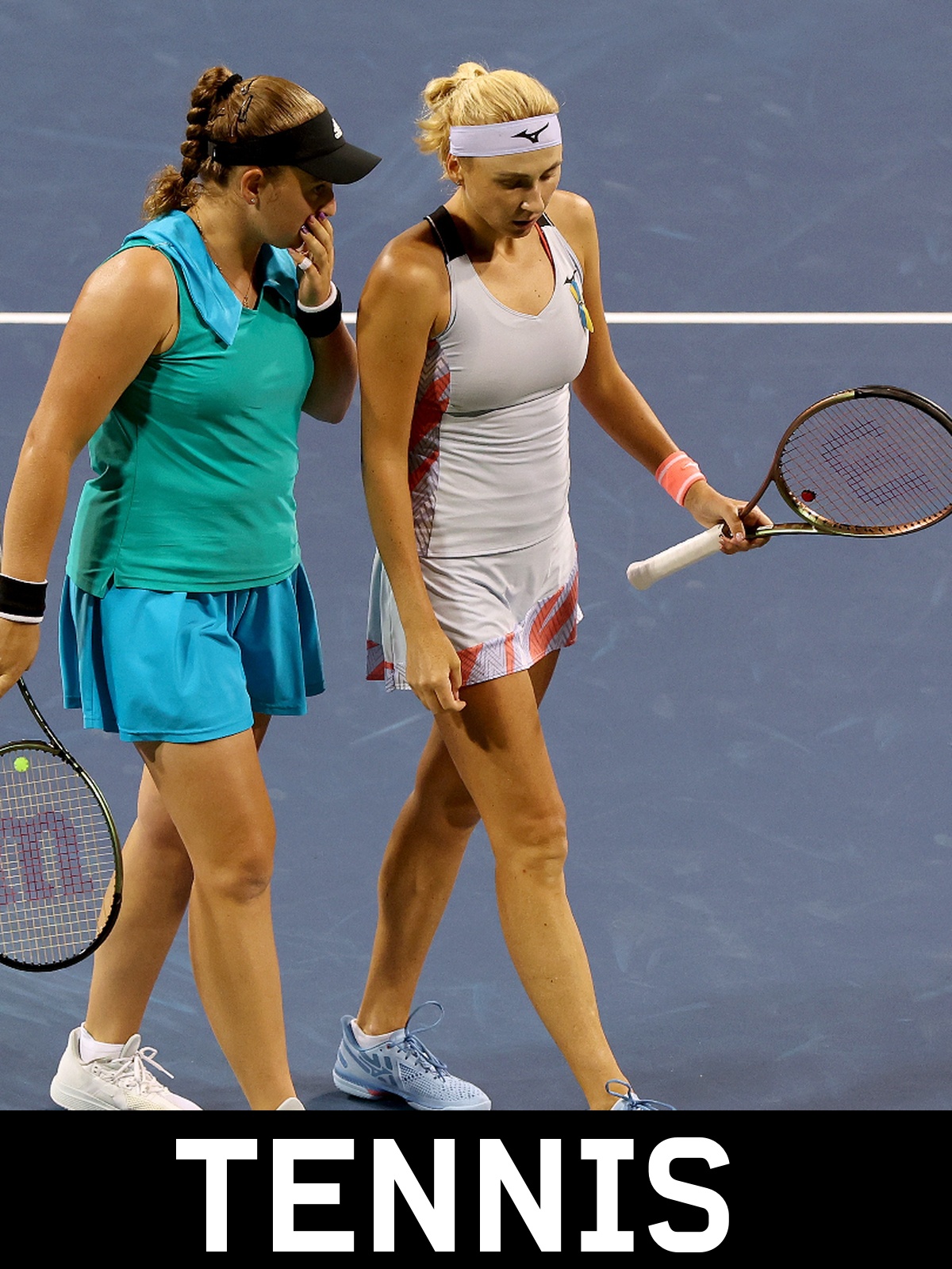 Prime Video: A. Bondar / G. Minnen - L. Kichenok / J. Ostapenko