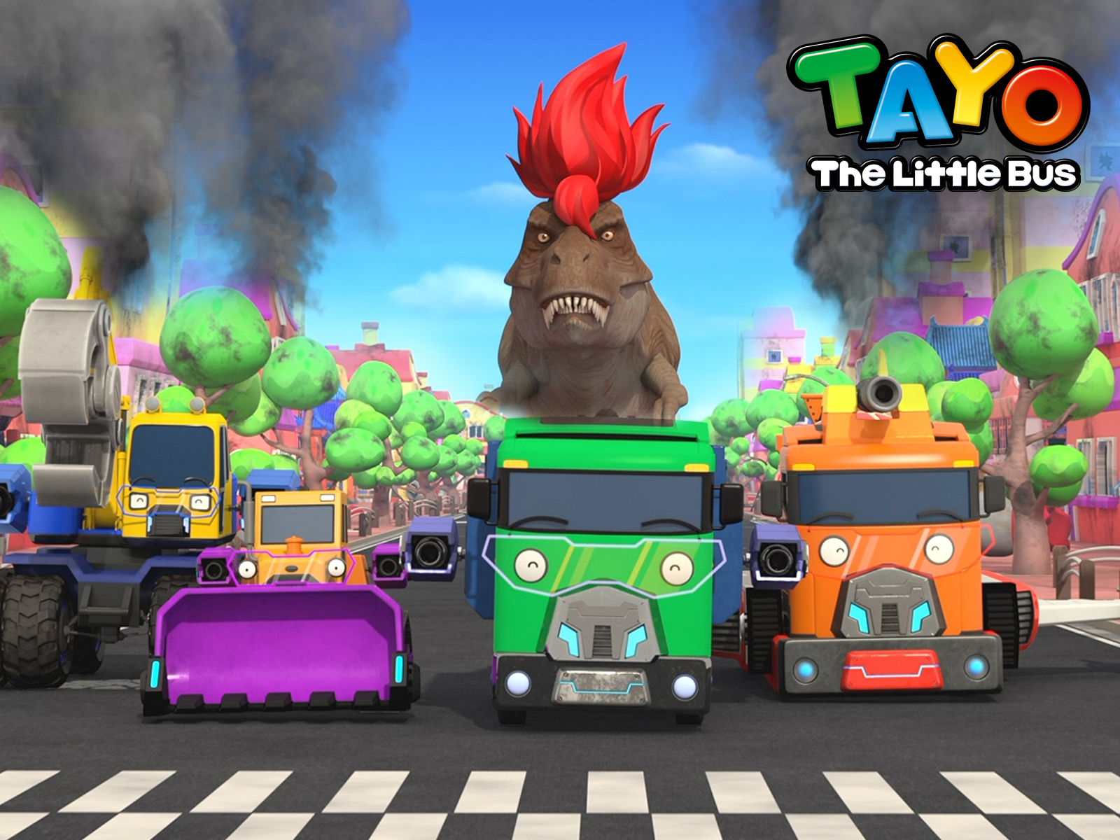 Prime Video: Tayo Rescue Team Songs