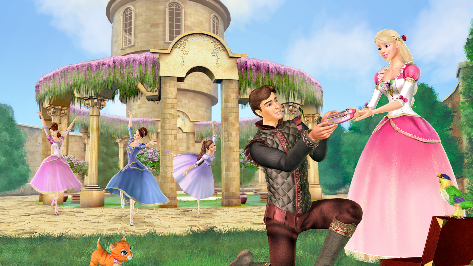 Prime Video: Barbie in The 12 Dancing Princesses
