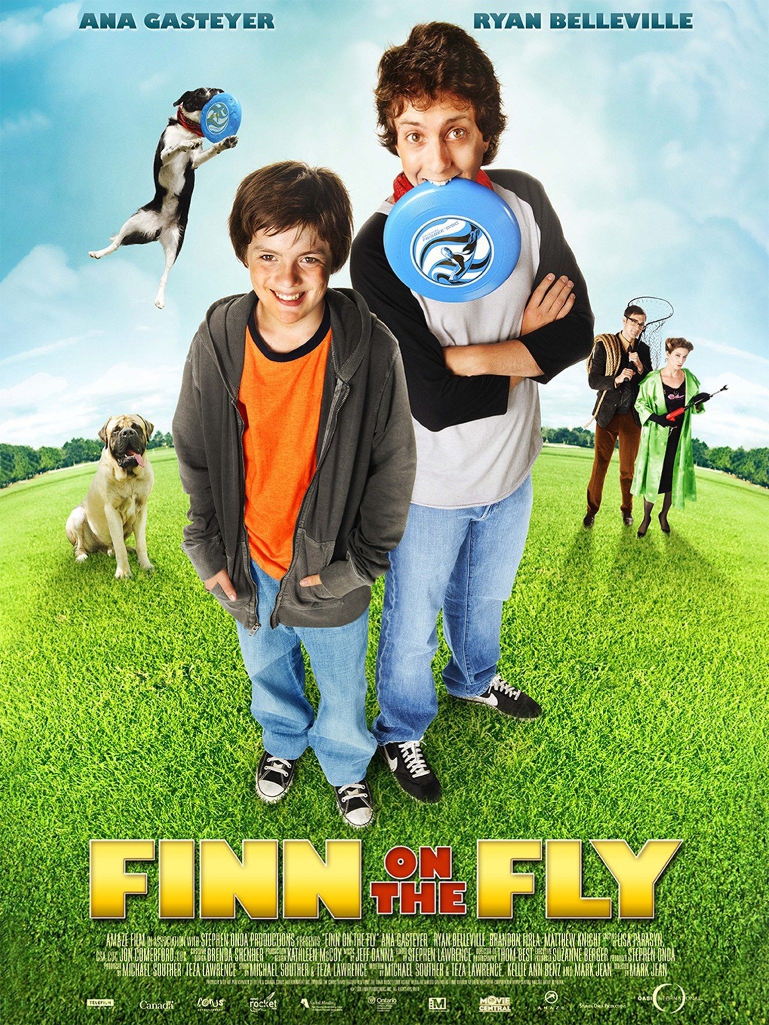 Prime Video: Finn on the Fly