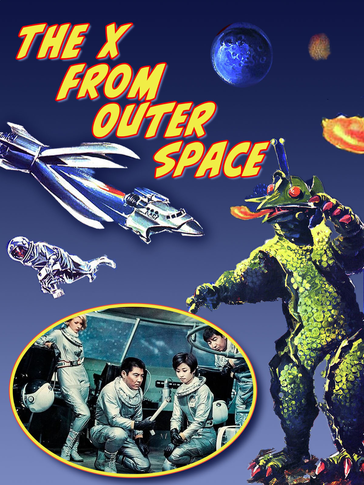 Prime Video: The X From Outer Space