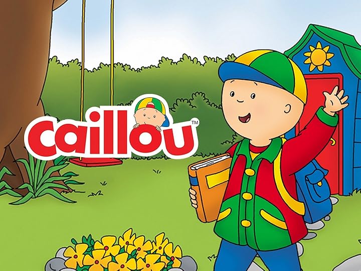 Amazon.com: Caillou - Season 4 : Nick Rijgersberg: Prime Video