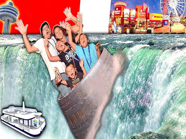 Amazon.com: FUNnel Vision: Travel Vlogs : FUNnel Vision, FUNnel Vision ...