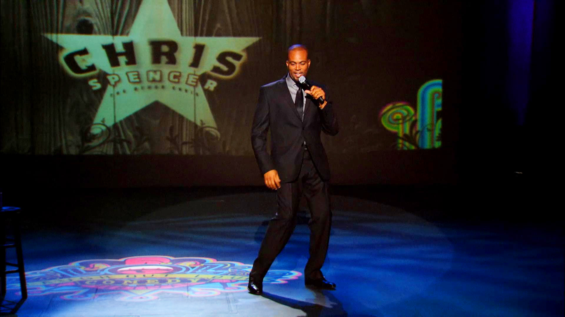 Comedian Chris Spencer