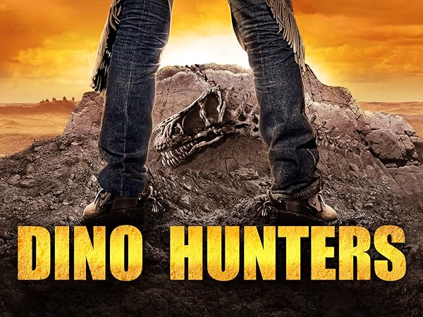 Prime Video: Dino Hunters - Season 1