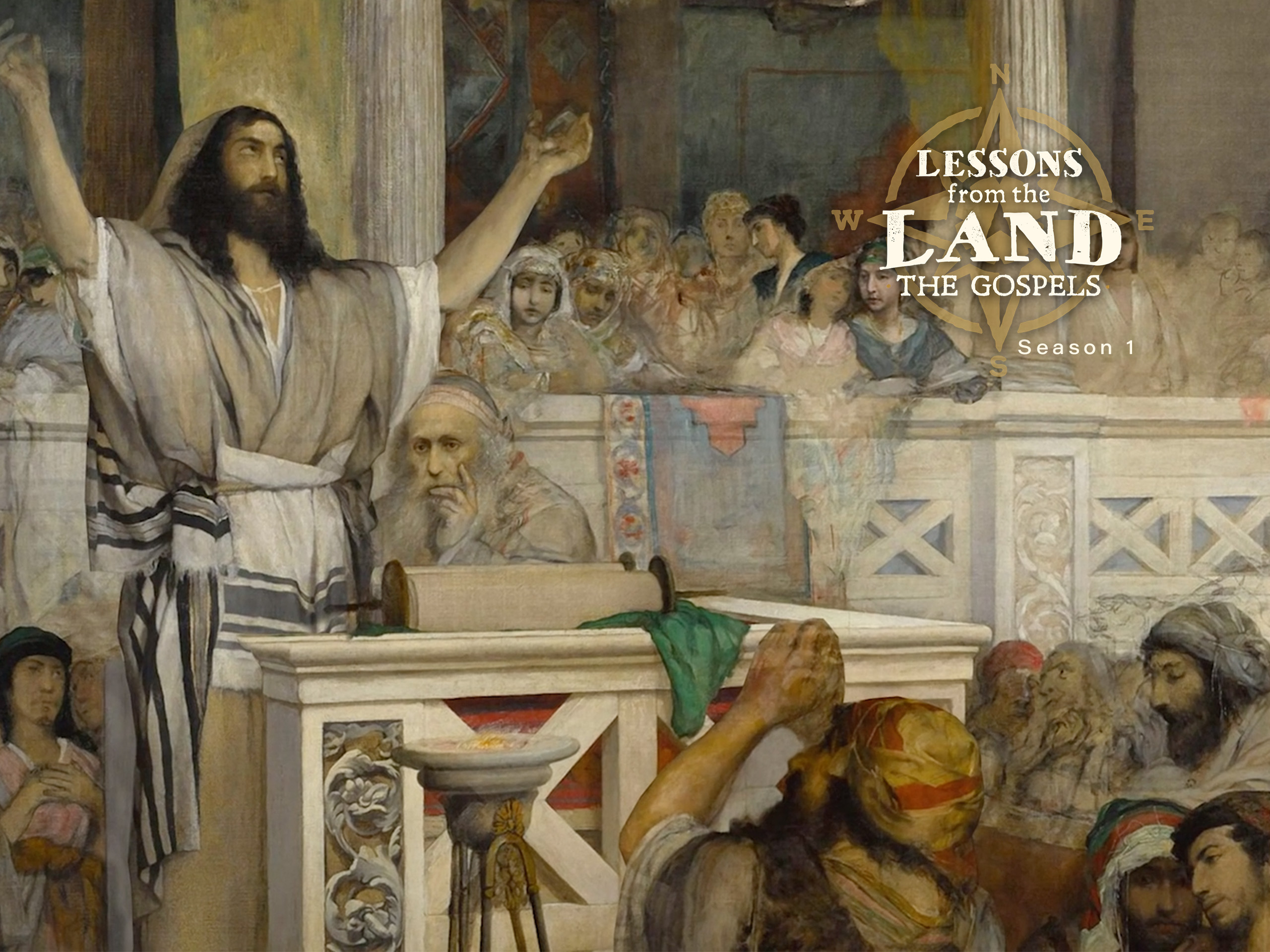 Prime Video: Lessons from the Land: the Gospels - Season 1