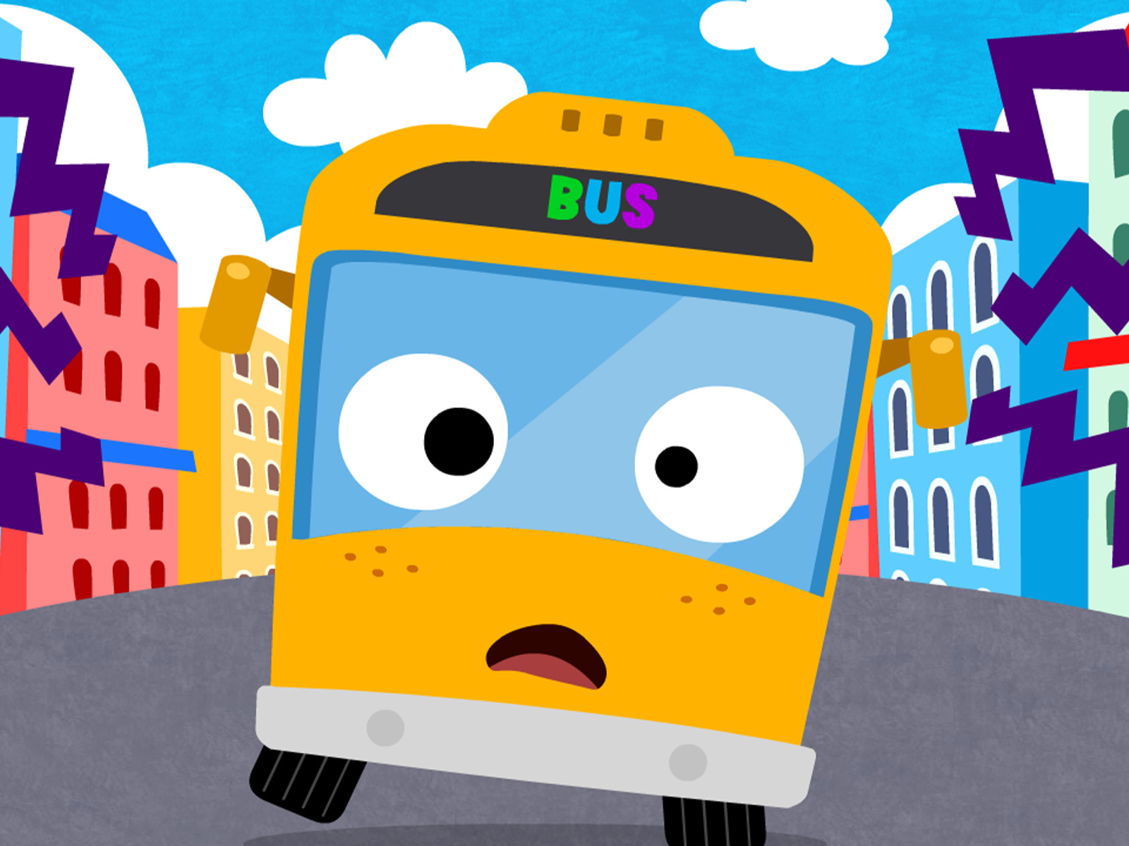 Prime Video: Pinkfong! Bus Songs