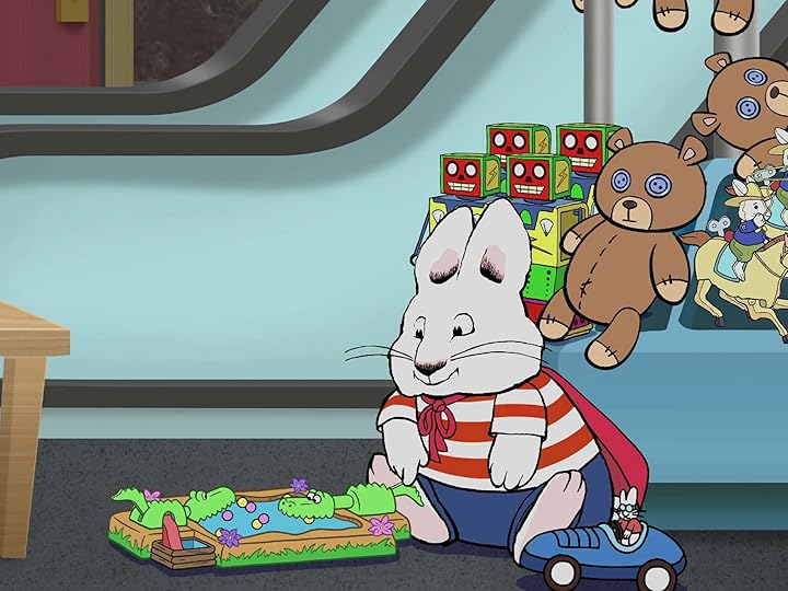 Prime Video: Max & Ruby Season 7