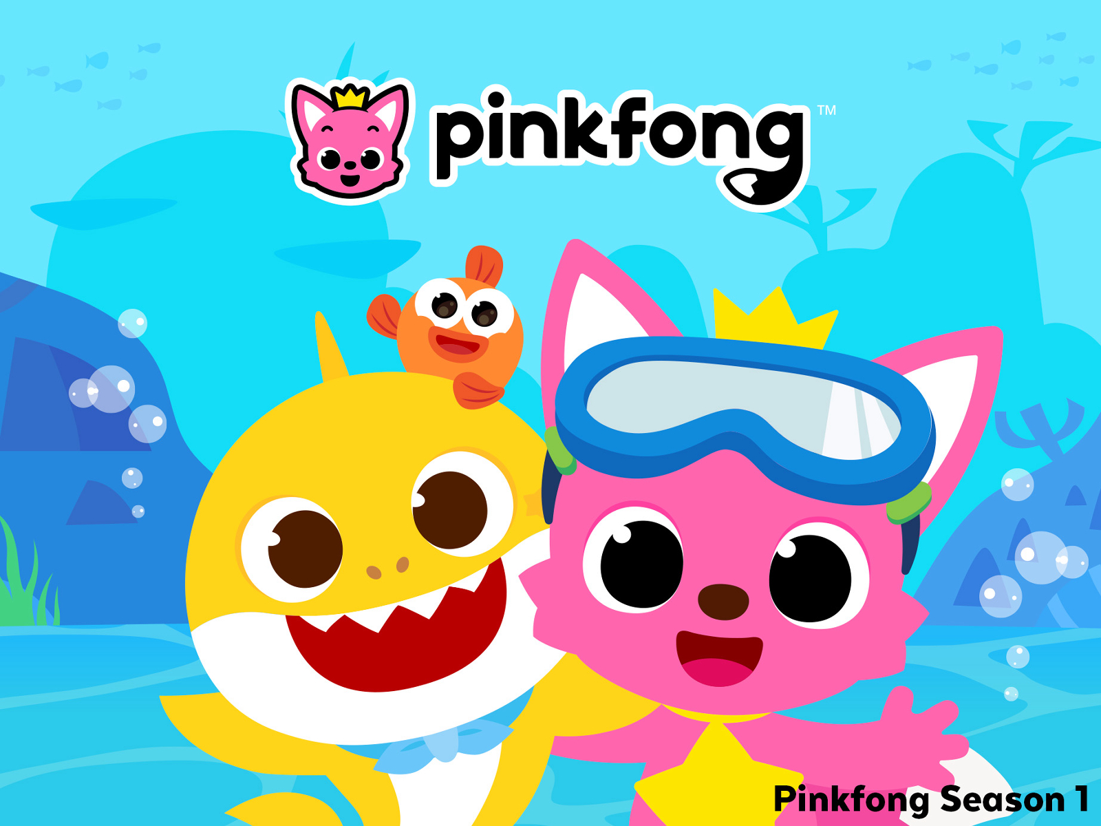 Prime Video: Pinkfong! Songs and Stories - Season 1