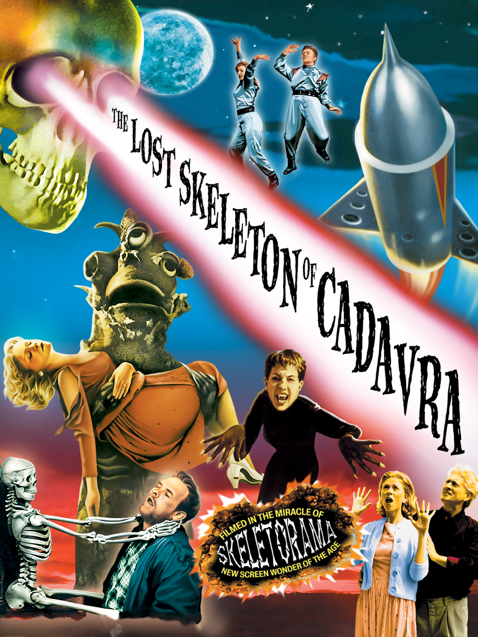 Prime Video: The Lost Skeleton Of Cadavra