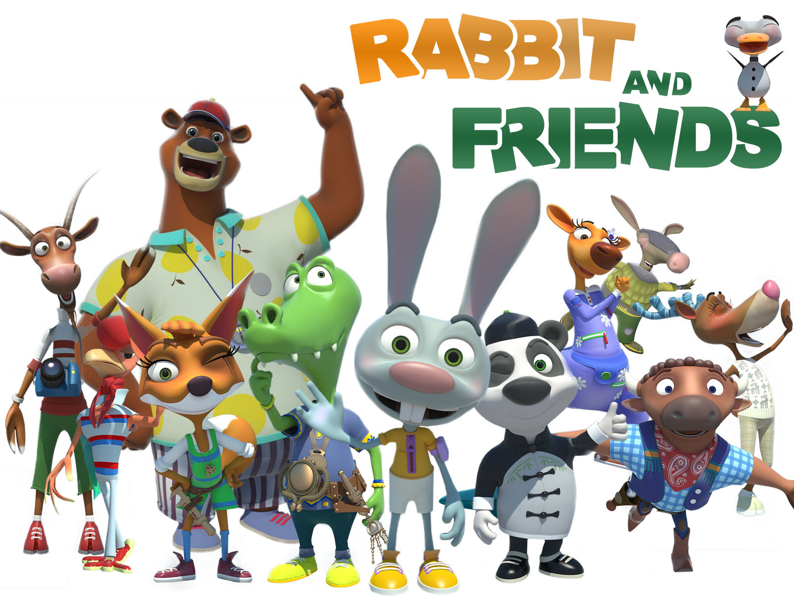 Prime Video: Rabbit and Friends
