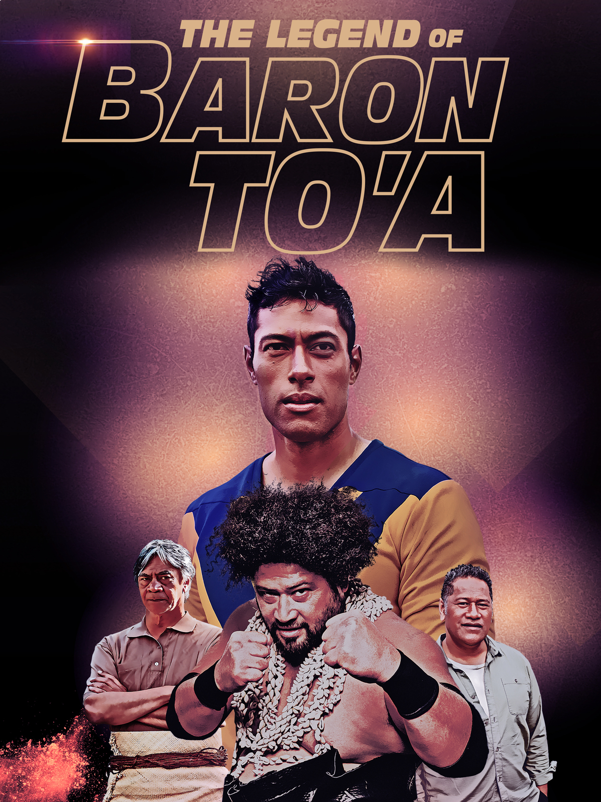 Prime Video: The Legend of Baron To'a