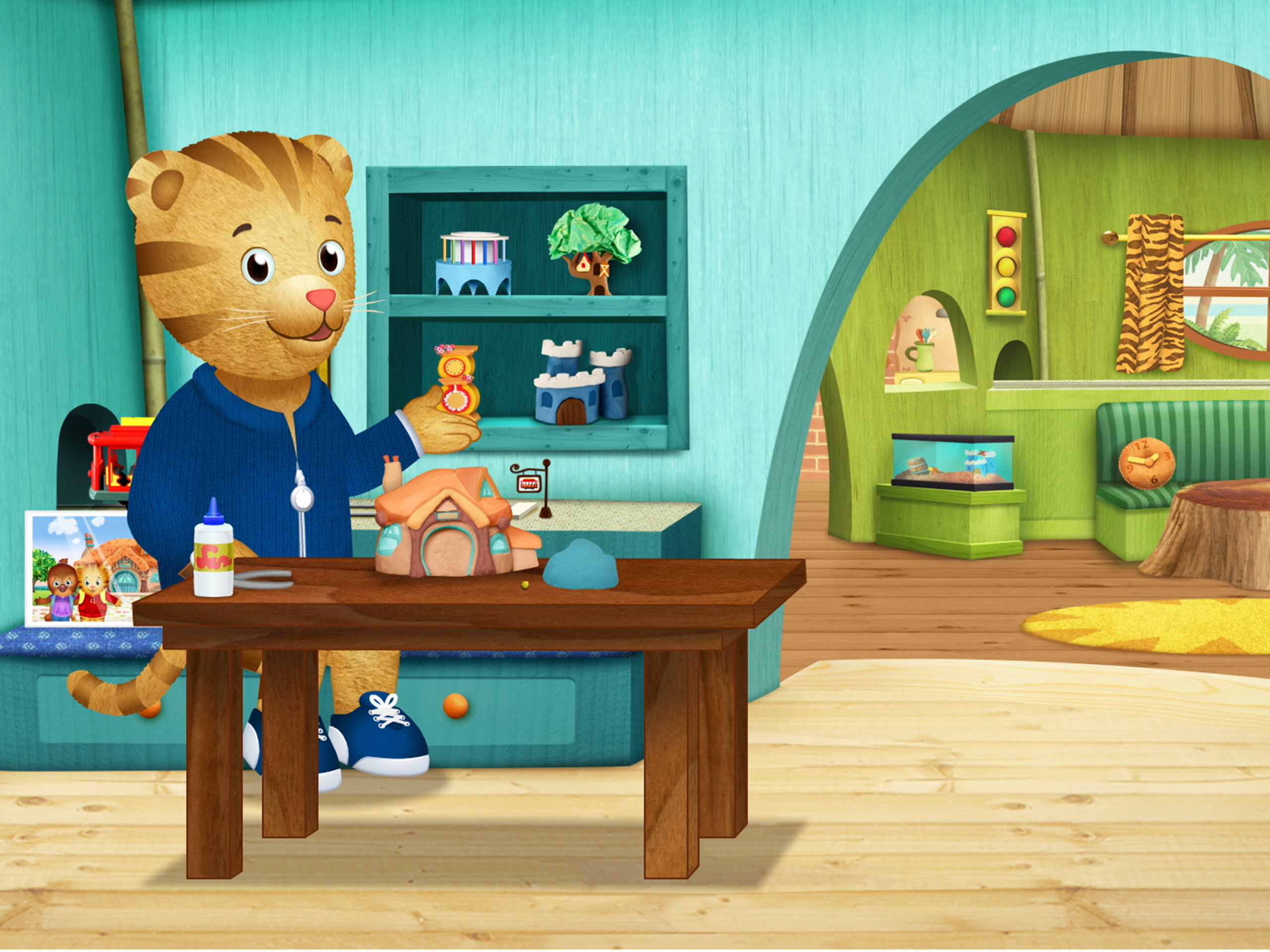 Prime Video: Daniel Tiger's Neighborhood: It's a Beautiful Day in My Neighborhood, Volume 1