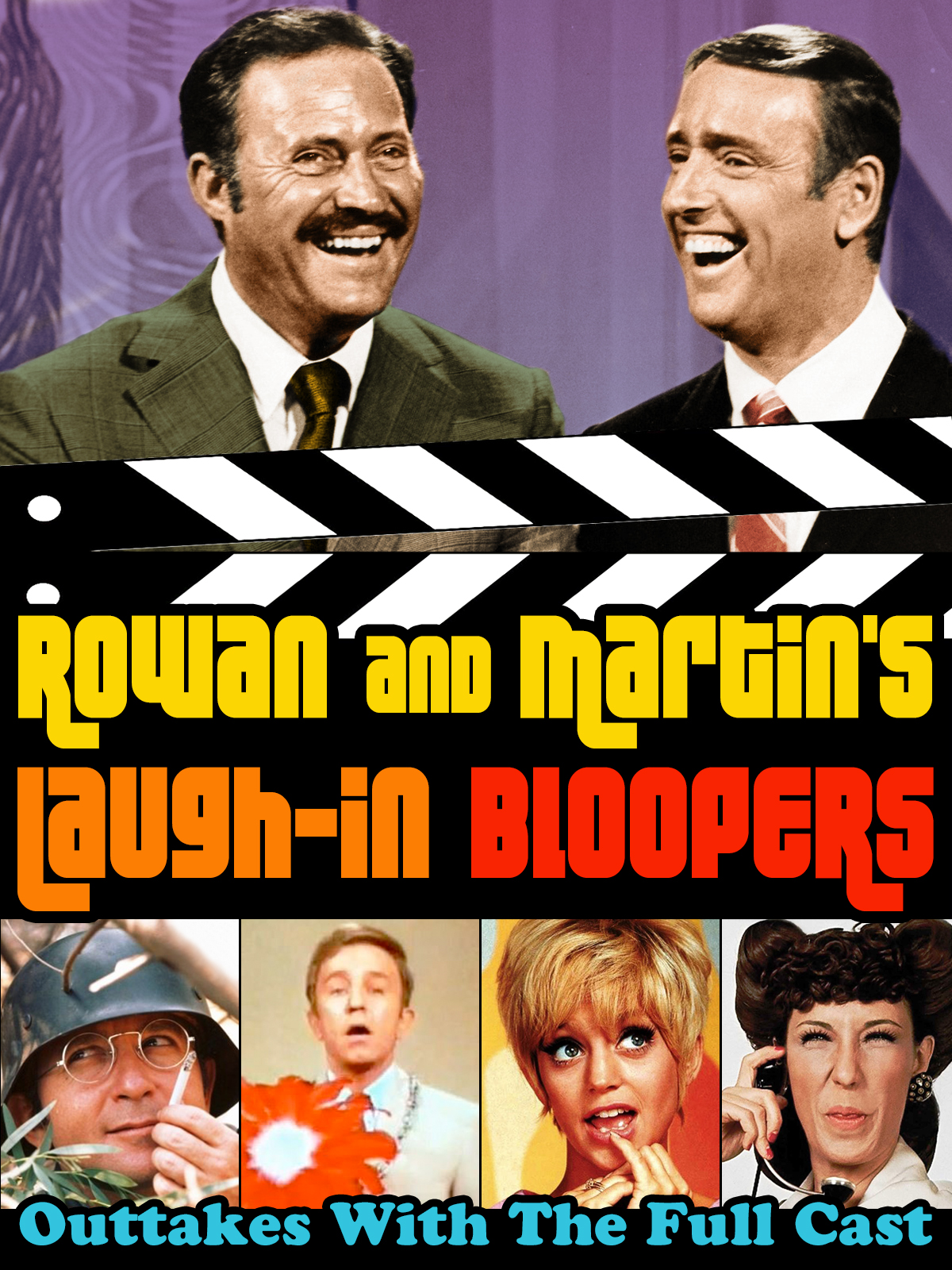 Prime Video: Rowan & Martin's Laugh-In Bloopers