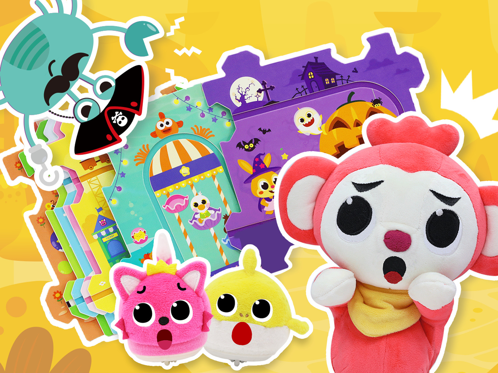 Prime Video: Pinkfong! Poki's Toy Lab