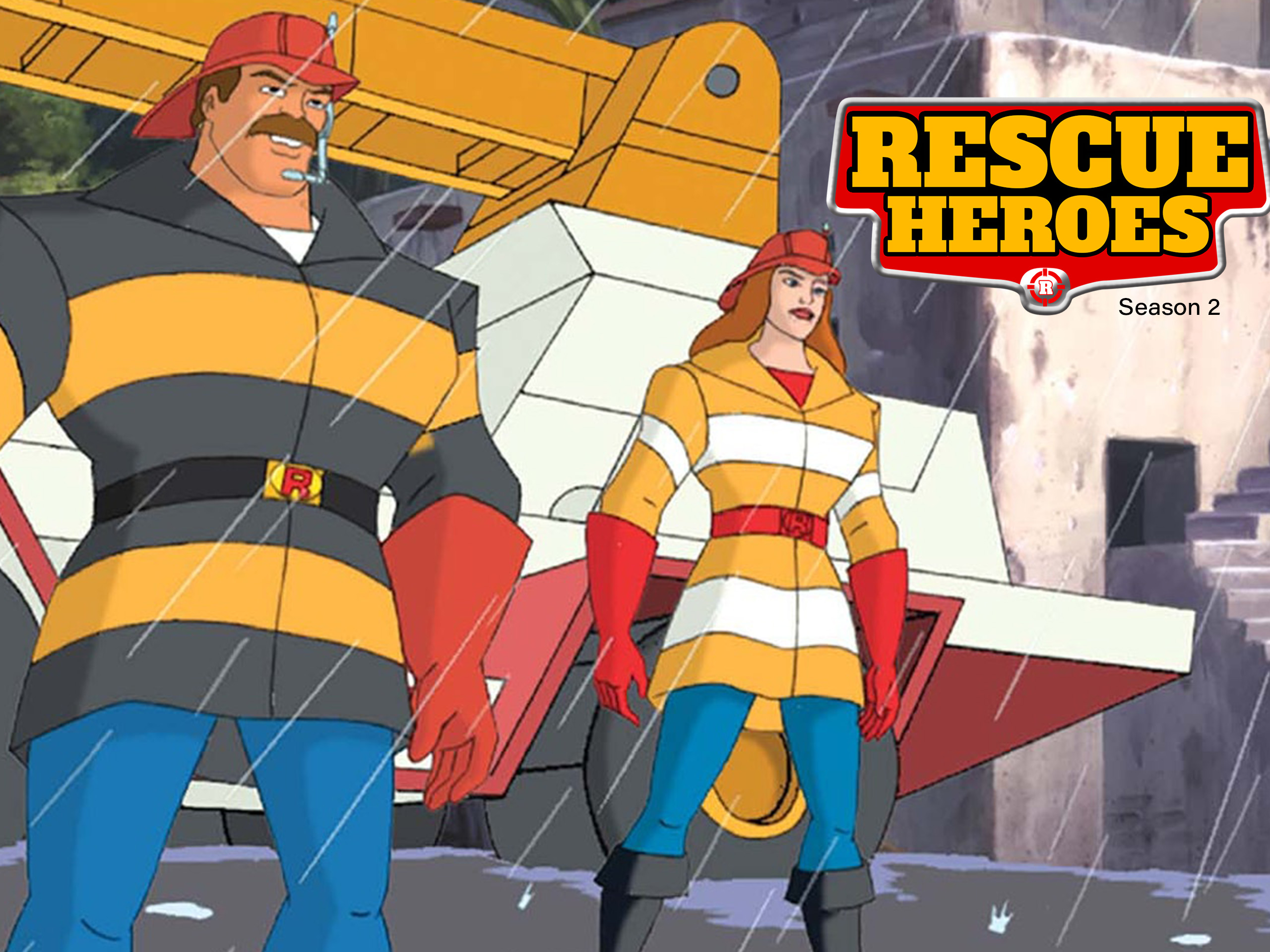 Prime Video: Rescue Heroes - Season 2