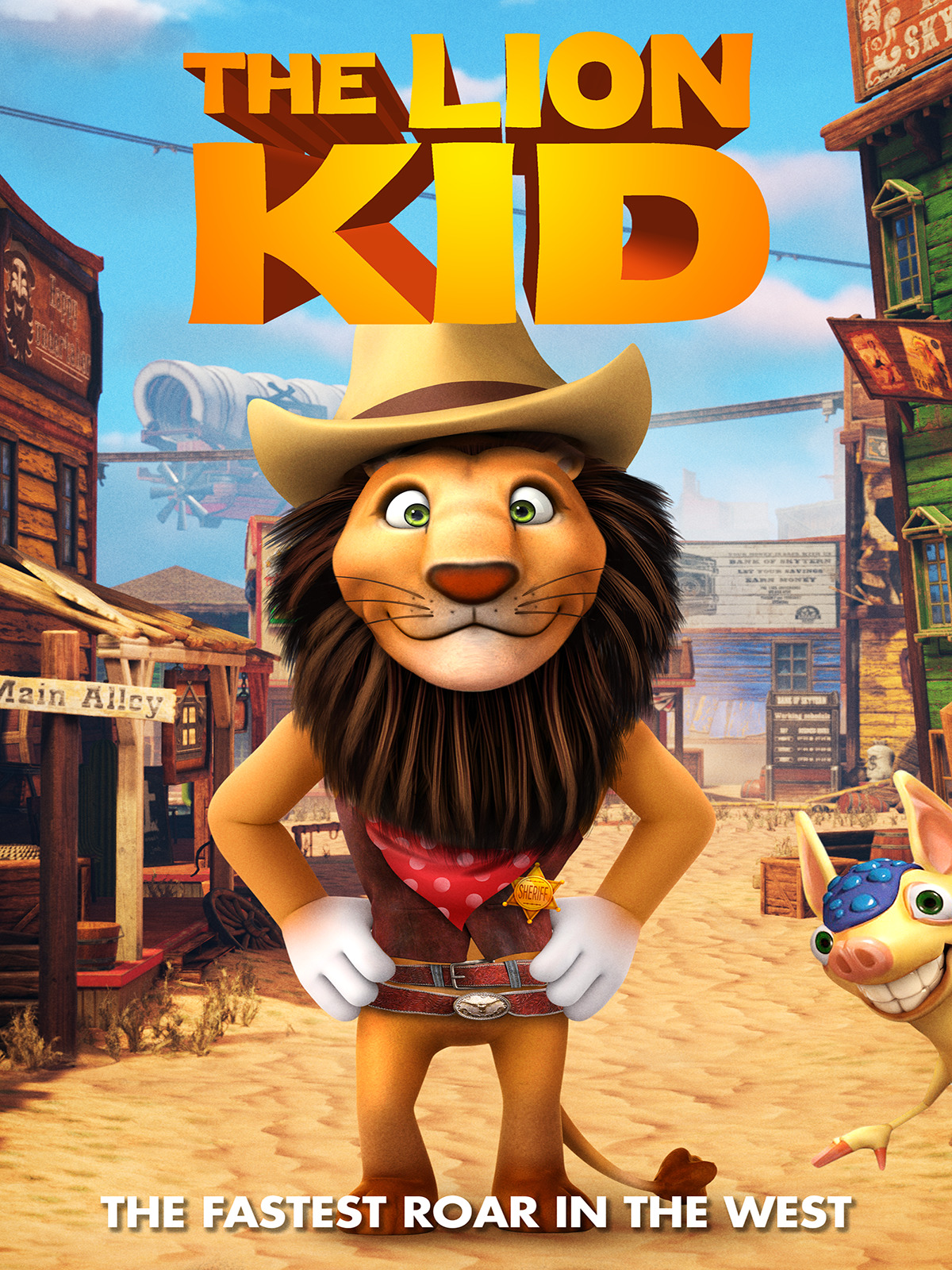 Prime Video: The Lion Kid