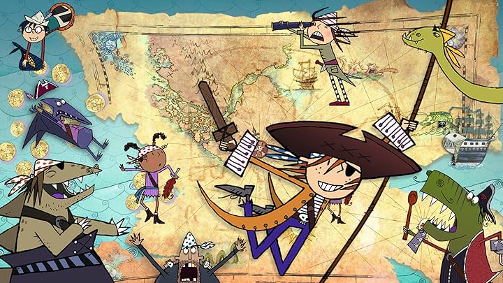 Amazon.com: Captain Flinn and the Pirate Dinosaurs : Rachel Spratt ...