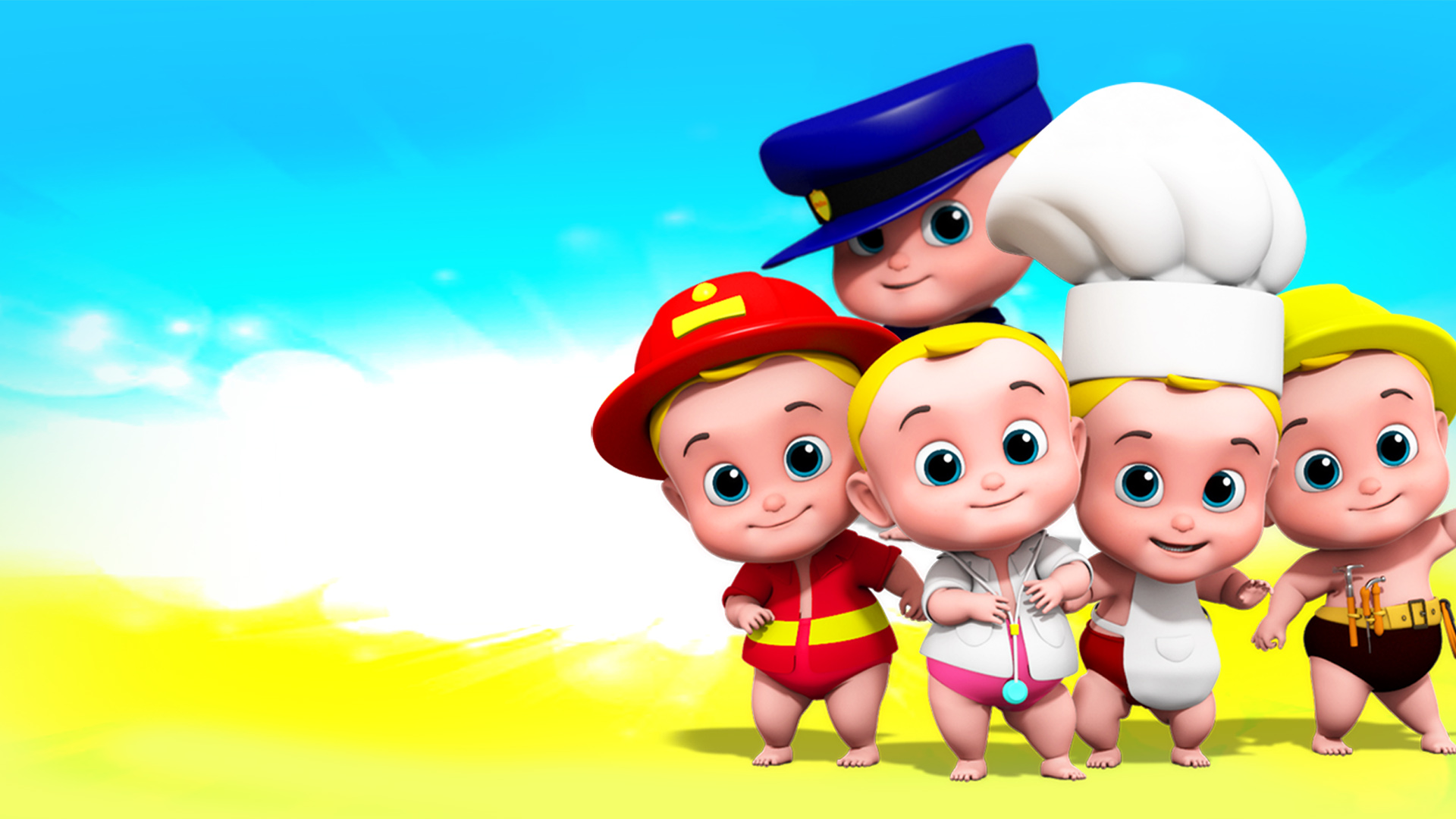 Prime Video: Junior Squad - Five Little Babies + More Nursery Rhymes ...