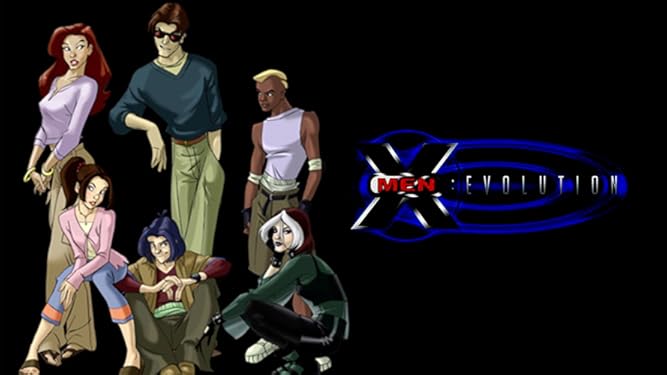 X Men Evolution Avalanche And Kitty