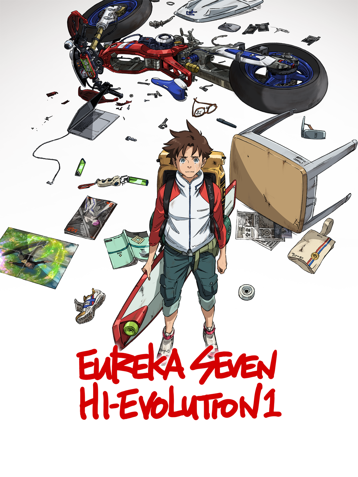 Prime Video: Eureka Seven: Hi- Evolution 1