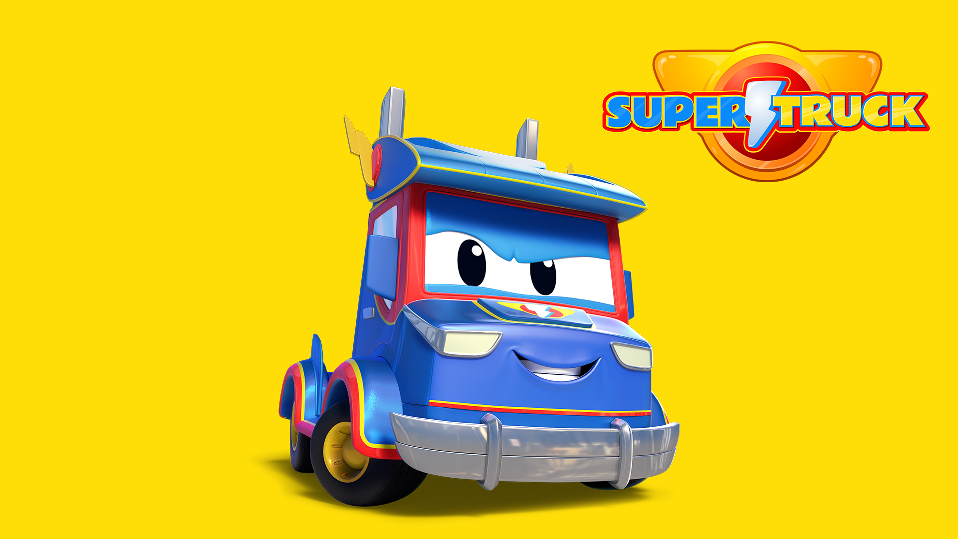 Watch Super Truck - Carl the Transformer | Prime Video
