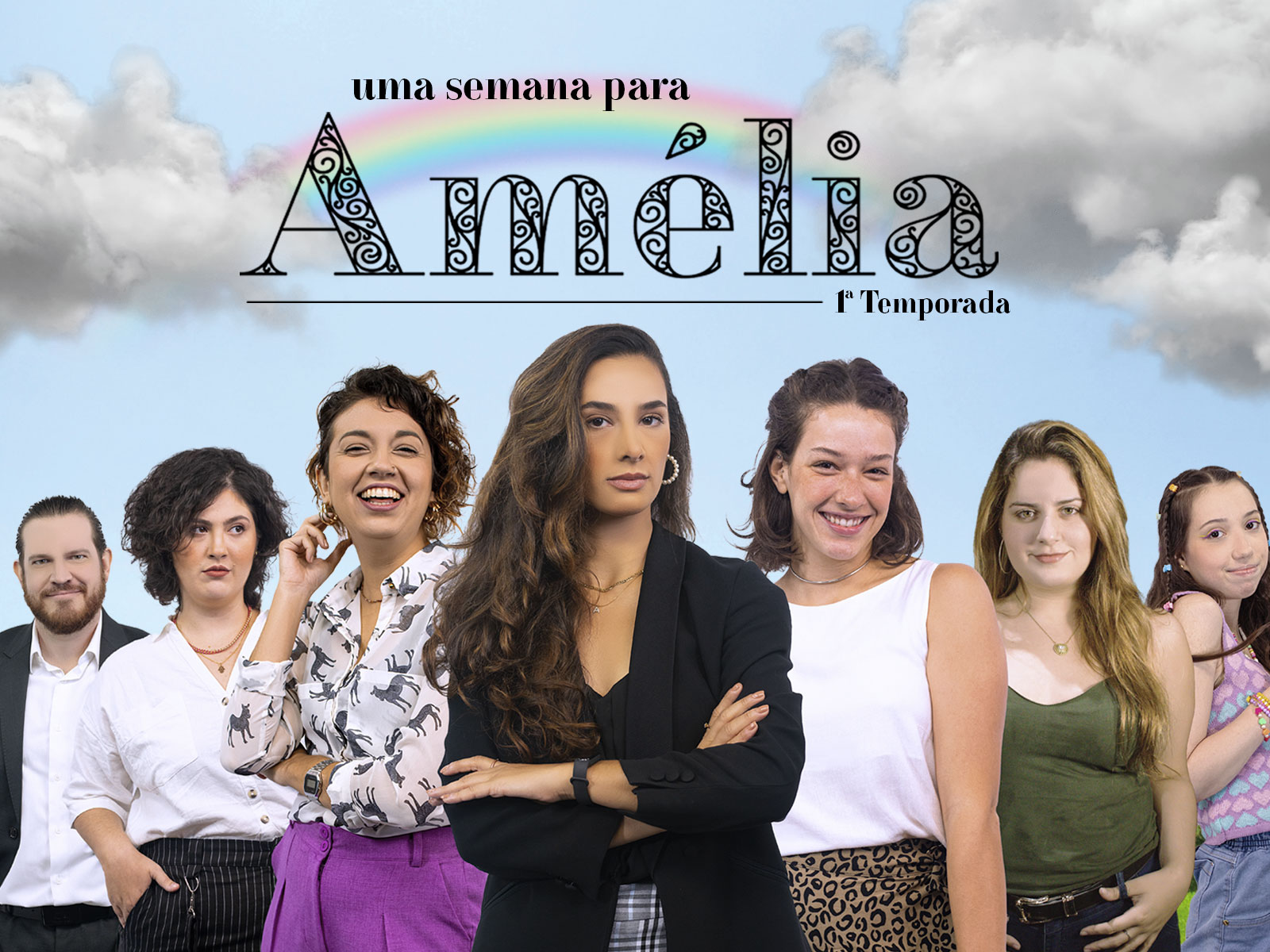 Prime Video: Uma Semana Para Amélia - 1ª Temporada