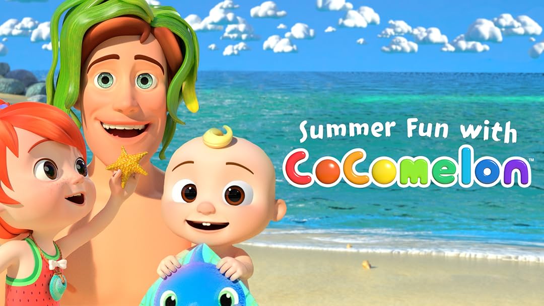 Amazon.com: Summer Fun with CoComelon : Moonbug Entertainment: Movies & TV