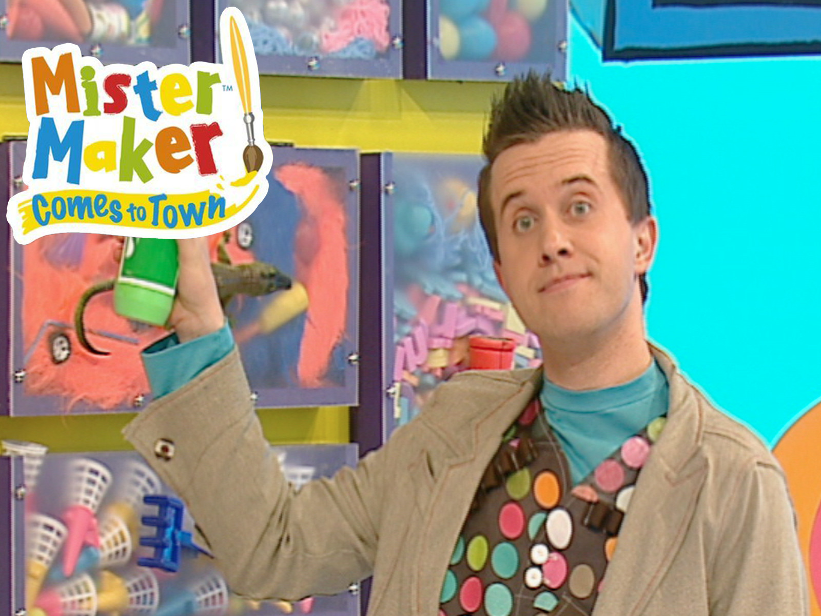 Prime Video: Mister Maker: Comes to Town