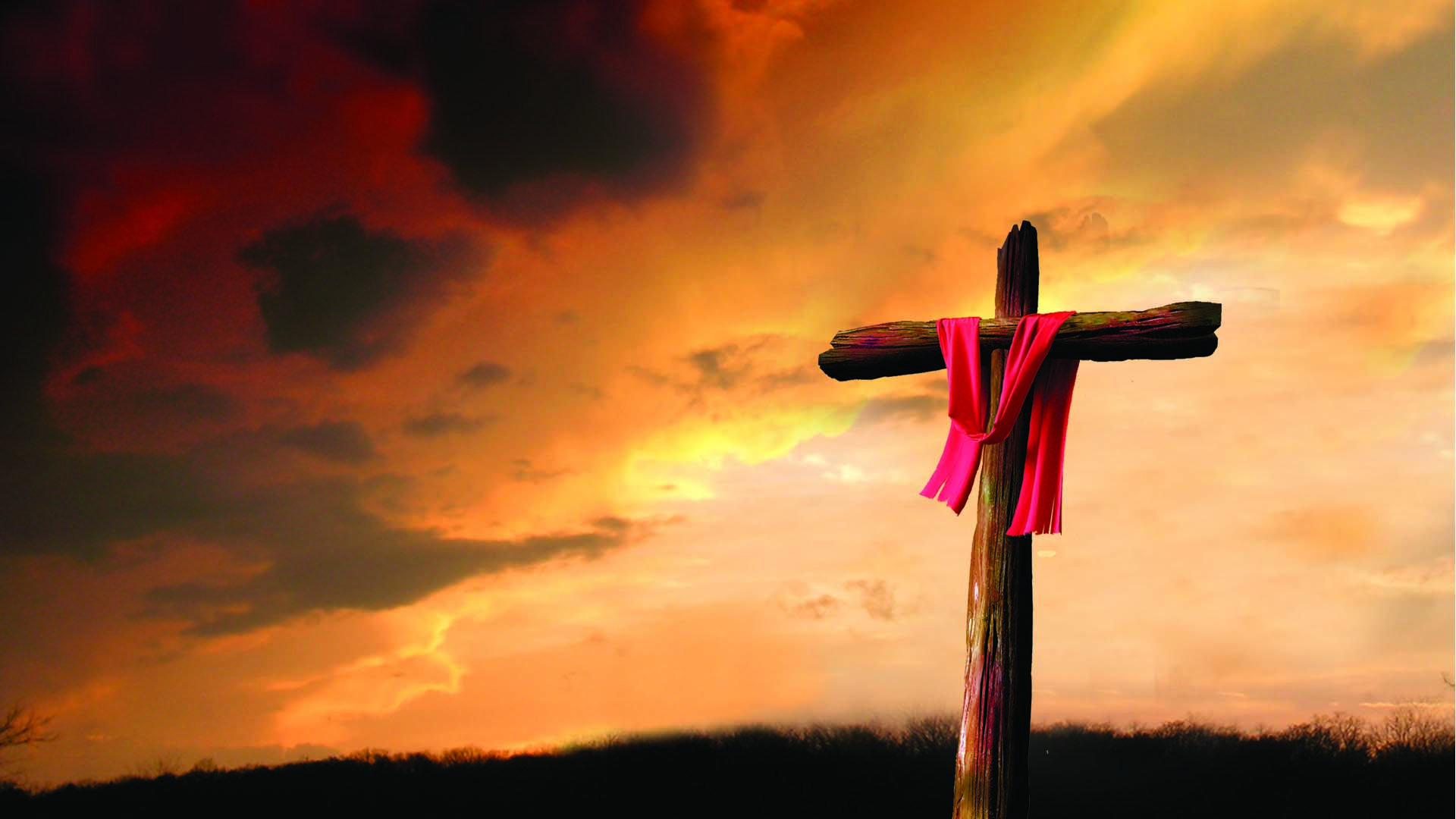 Passion Of The Christ Cross Wallpaper