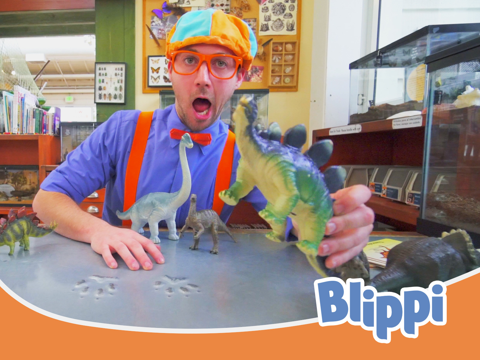 Prime Video: Blippi - Blippi's Educational Adventures for Kids