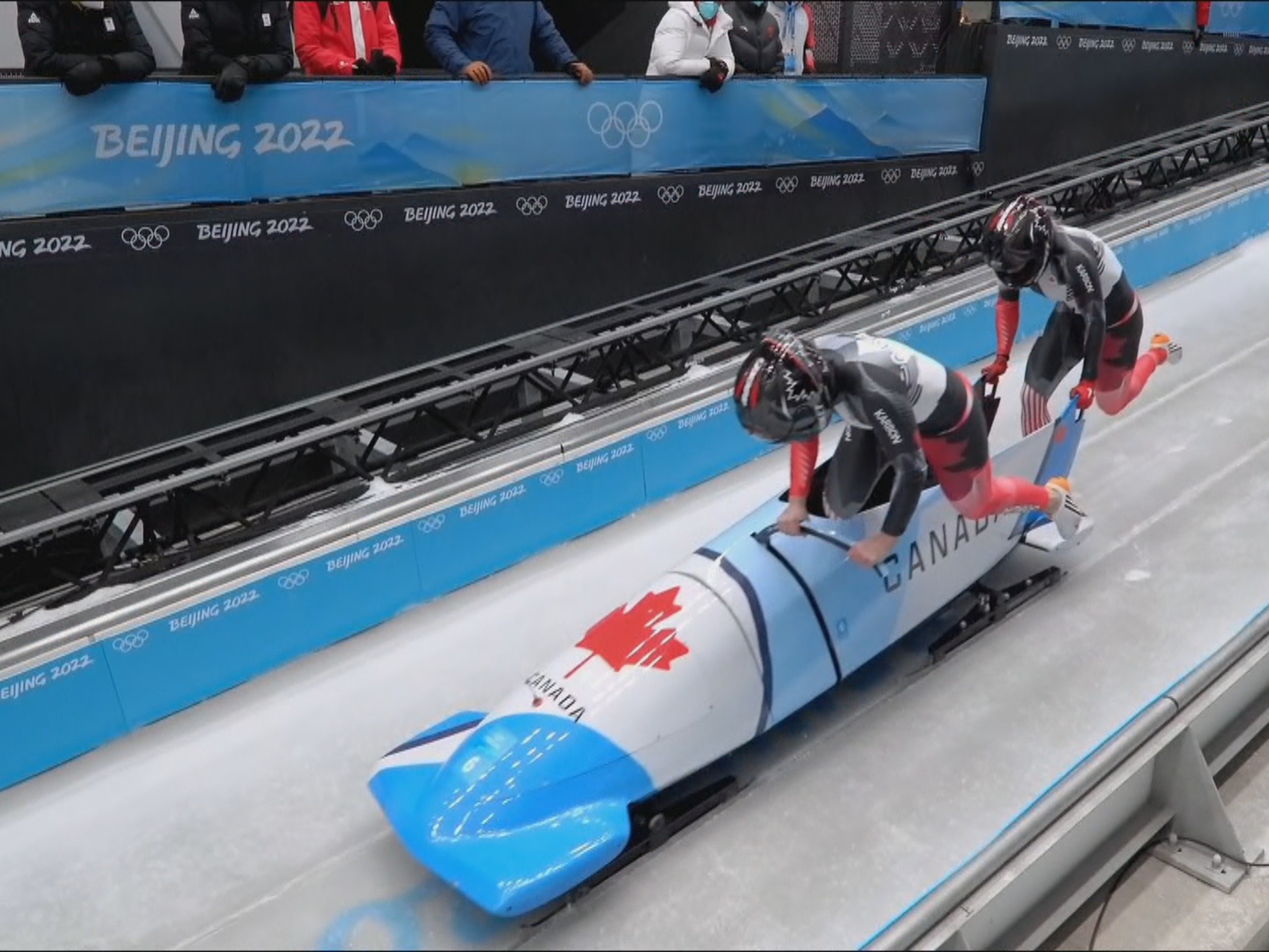 Prime Video: Beijing 2022 - Bobsleigh