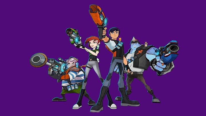 Prime Video: Slugterra: Ascension - Season 1
