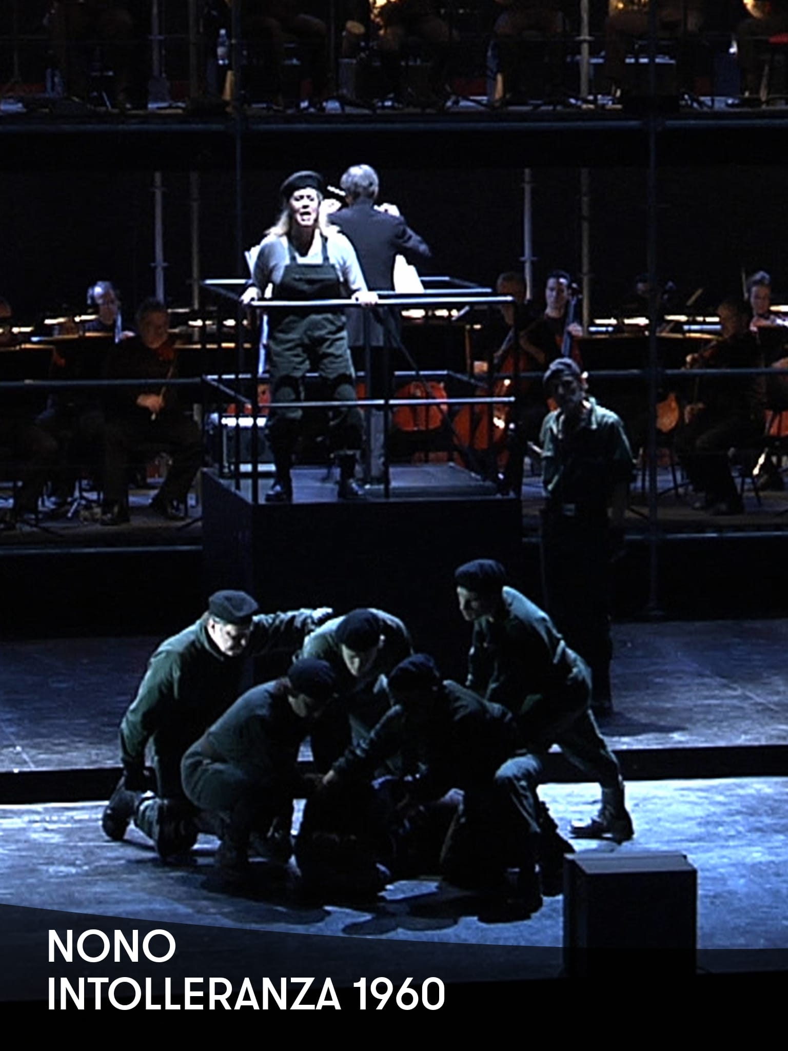 Prime Video: Nono - Intolleranza 1960