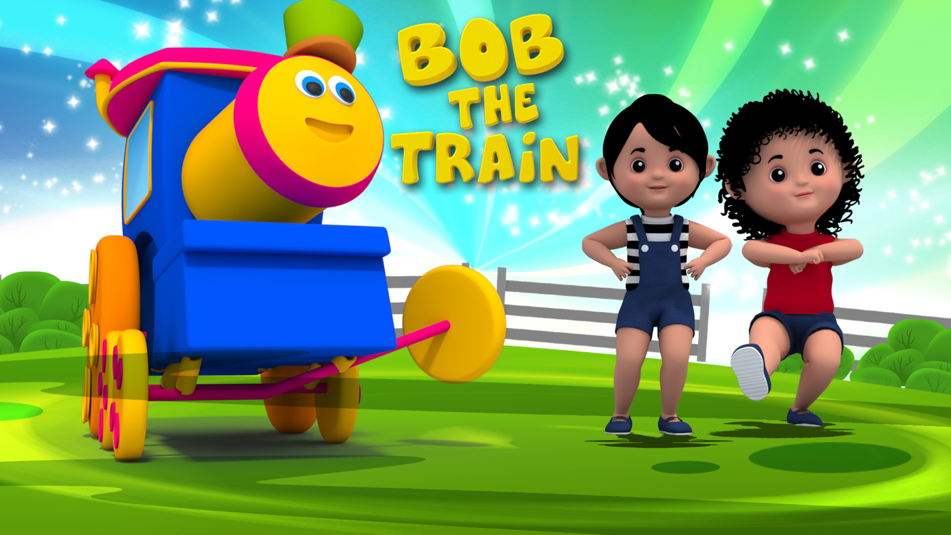 Prime Video: Bob The Train