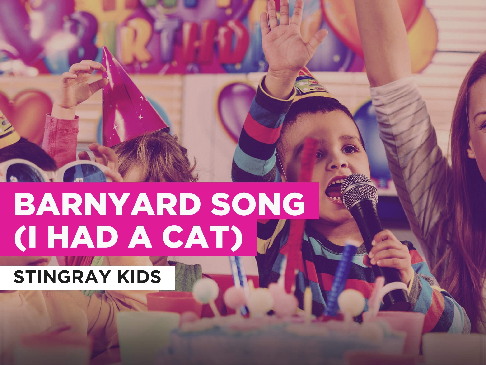 Prime Video: Barnyard Song (I Had A Cat) in the Style of Stingray Kids