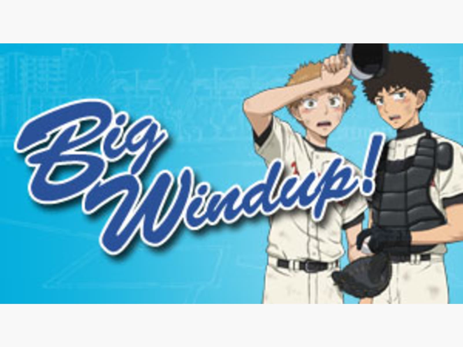 Prime Video: Big Windup!: Season 1