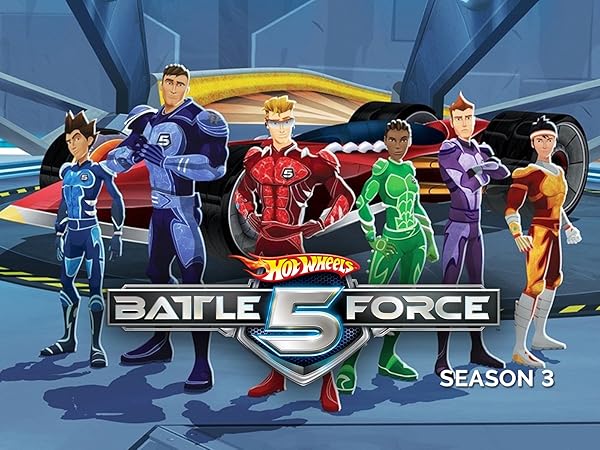 Prime Video: Hot Wheels : Battle Force 5 - Season 3