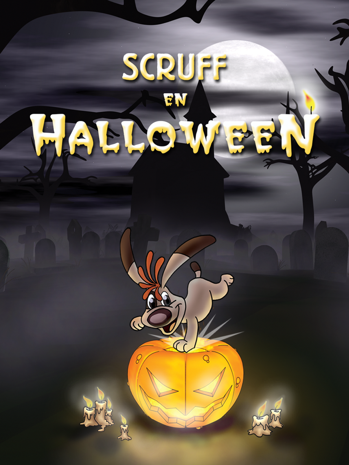 Prime Video: SCRUFF Halloween