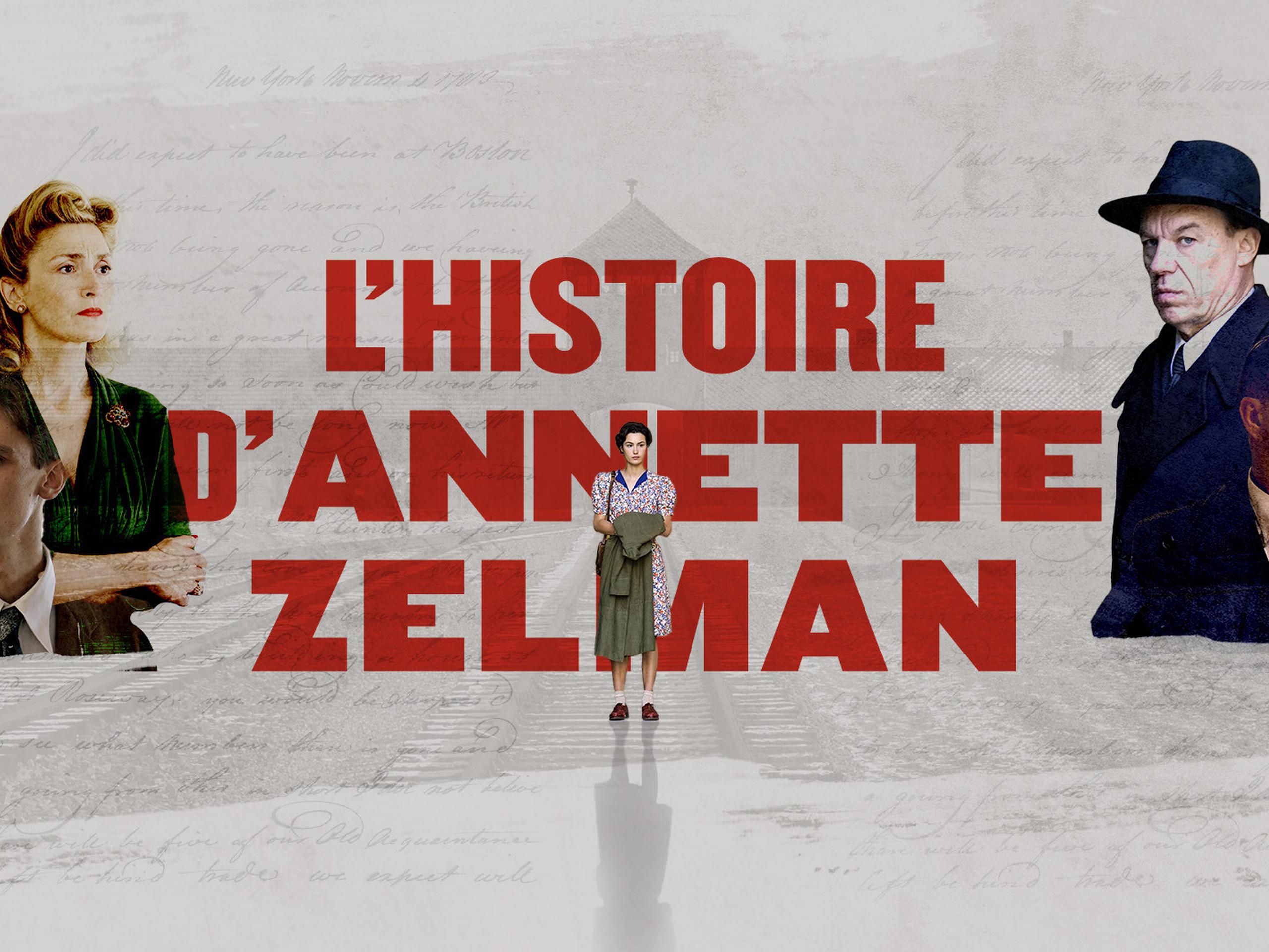 Prime Video: L'histoire d'Annette Zelman - Saison 1