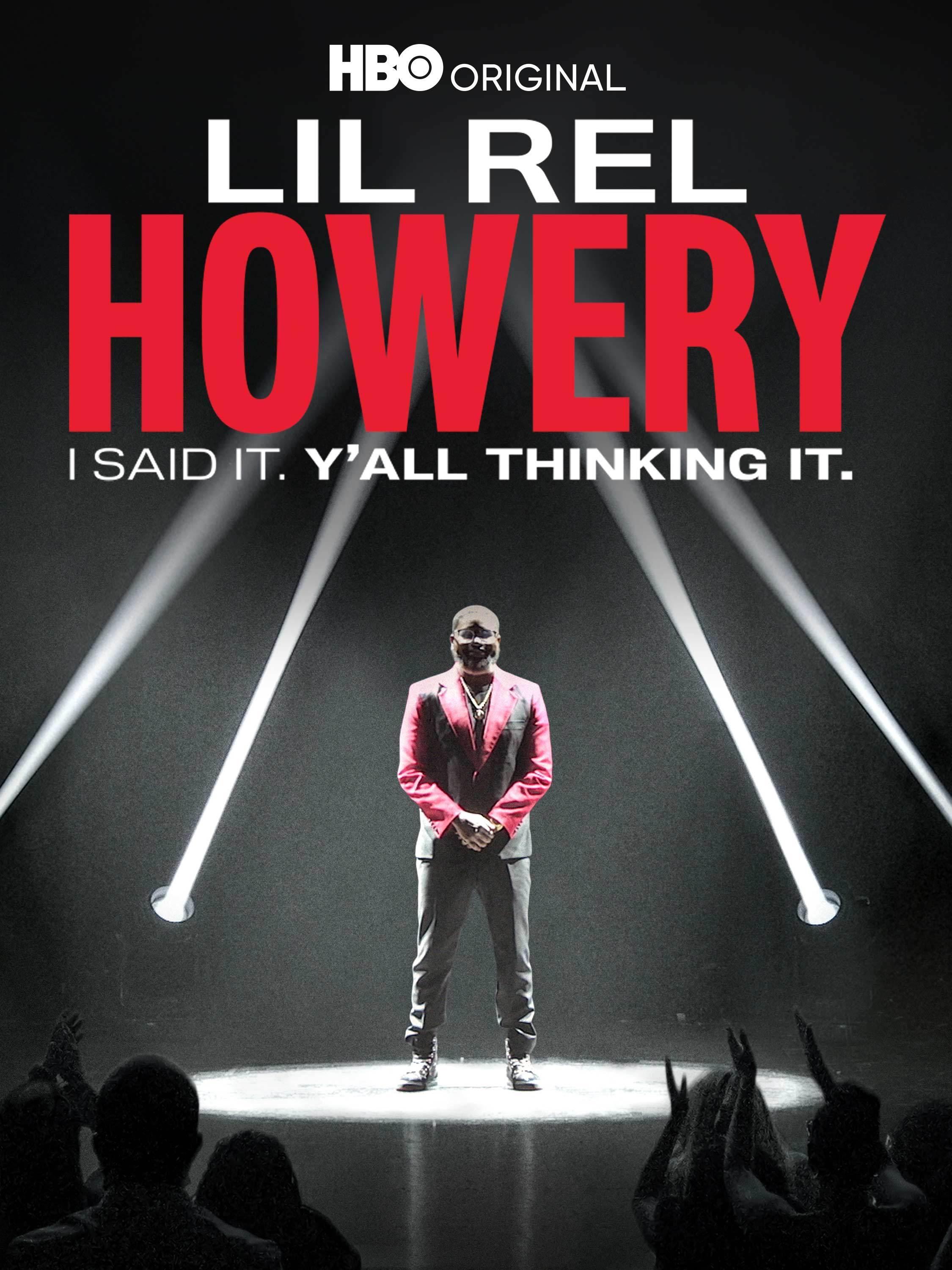 Prime Video: Lil Rey Howery: I Said It. Y'all Thinking It