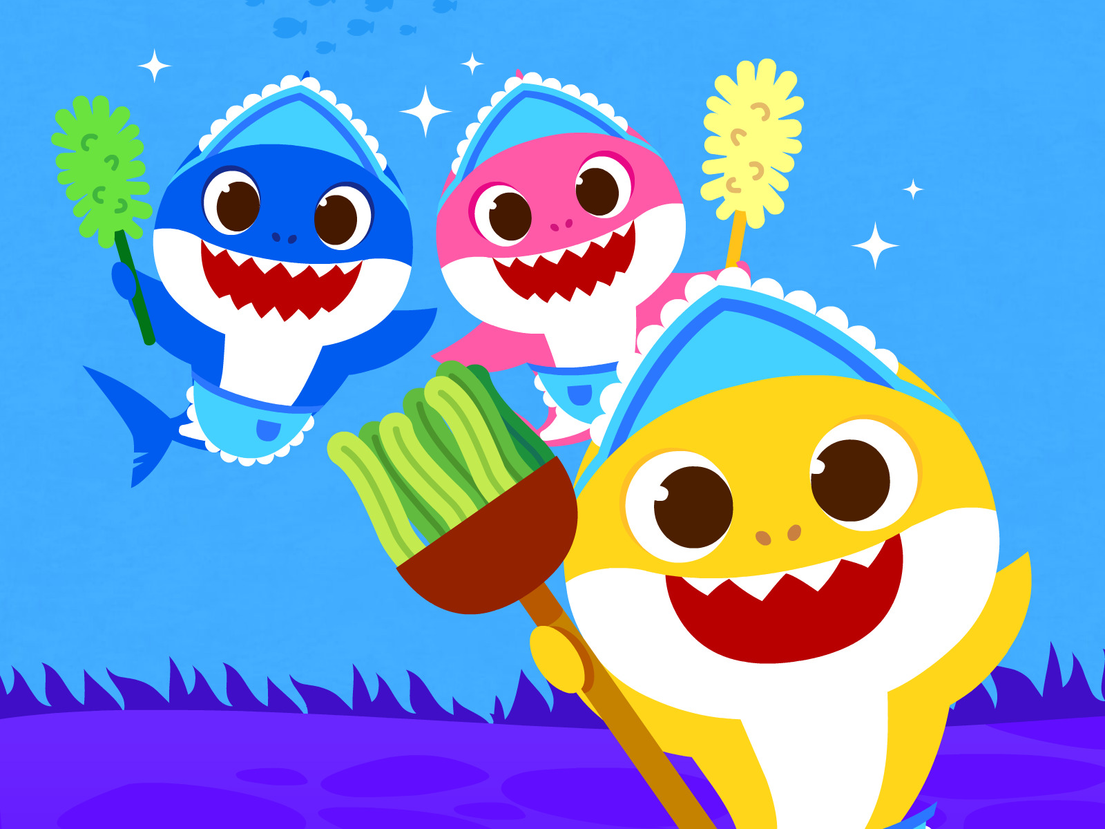 Prime Video: Pinkfong! Baby Shark Sing Along