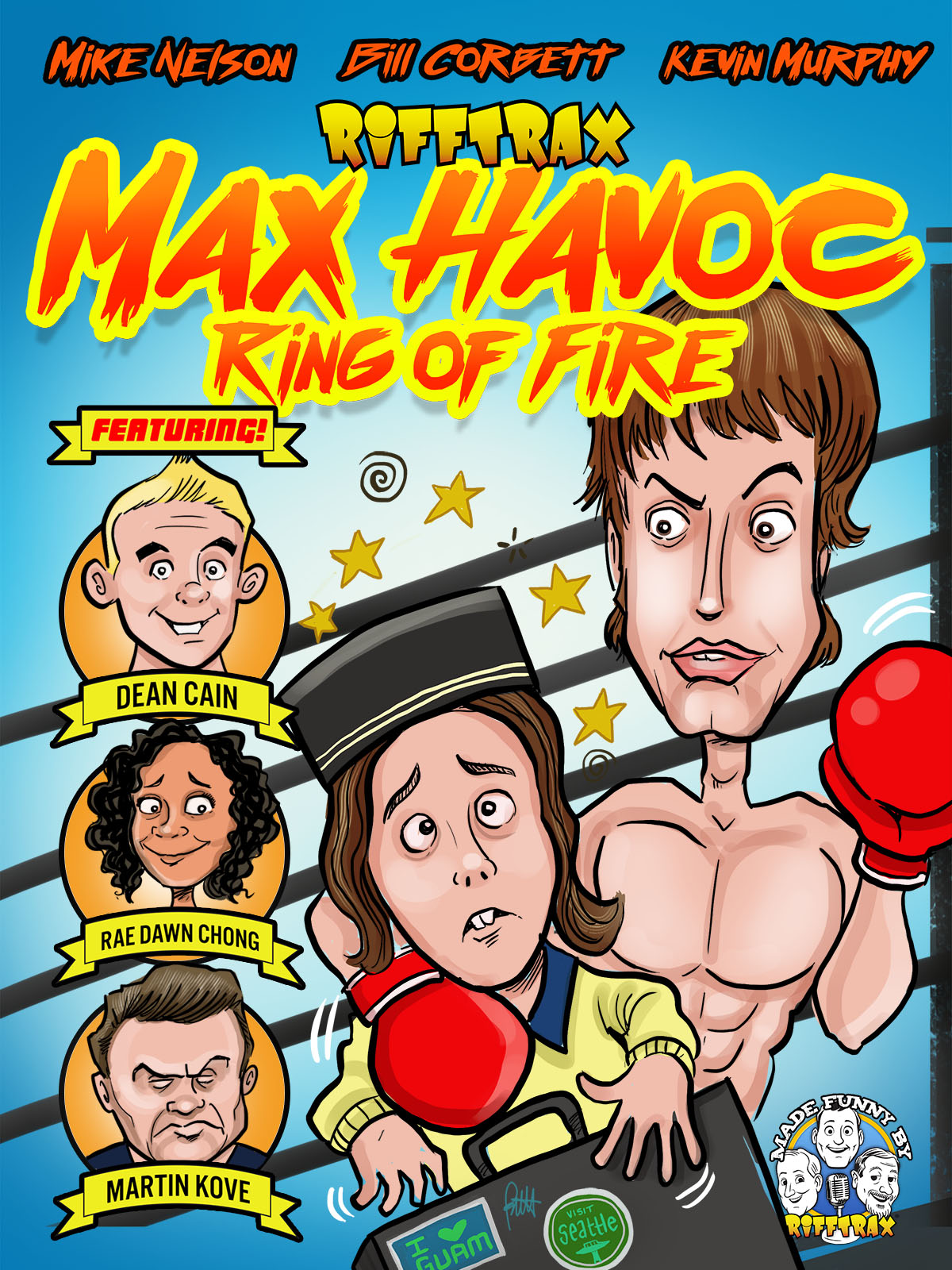 Prime Video: RiffTrax: Max Havoc: Ring of Fire
